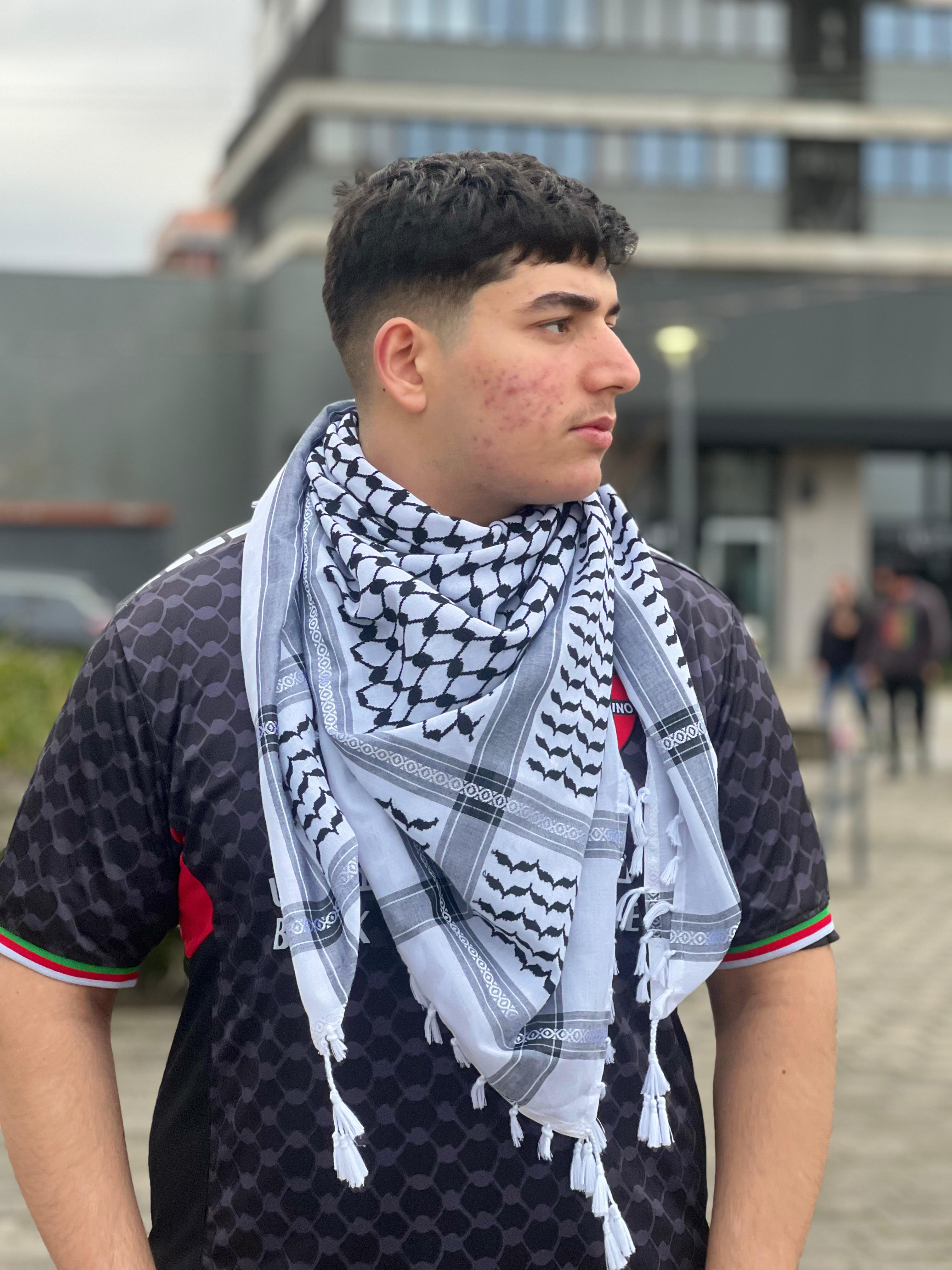 Kufyia Palestina - Loja Al Baraka